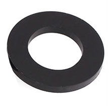 Gummi-Flachdichtung 3/4" (max. 100°C) | DIG-00034